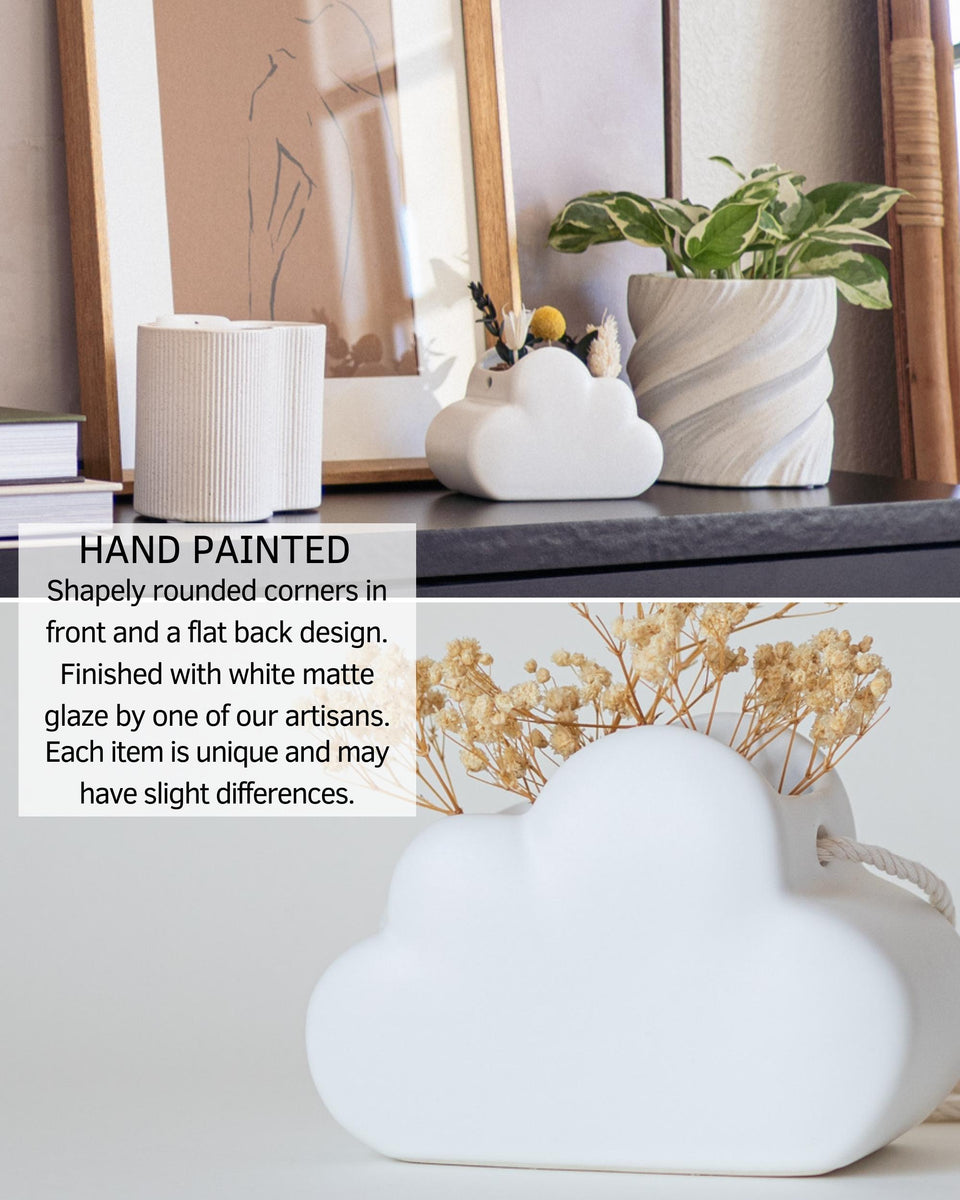 Cloud Hanging Planter – BASE ROOTS